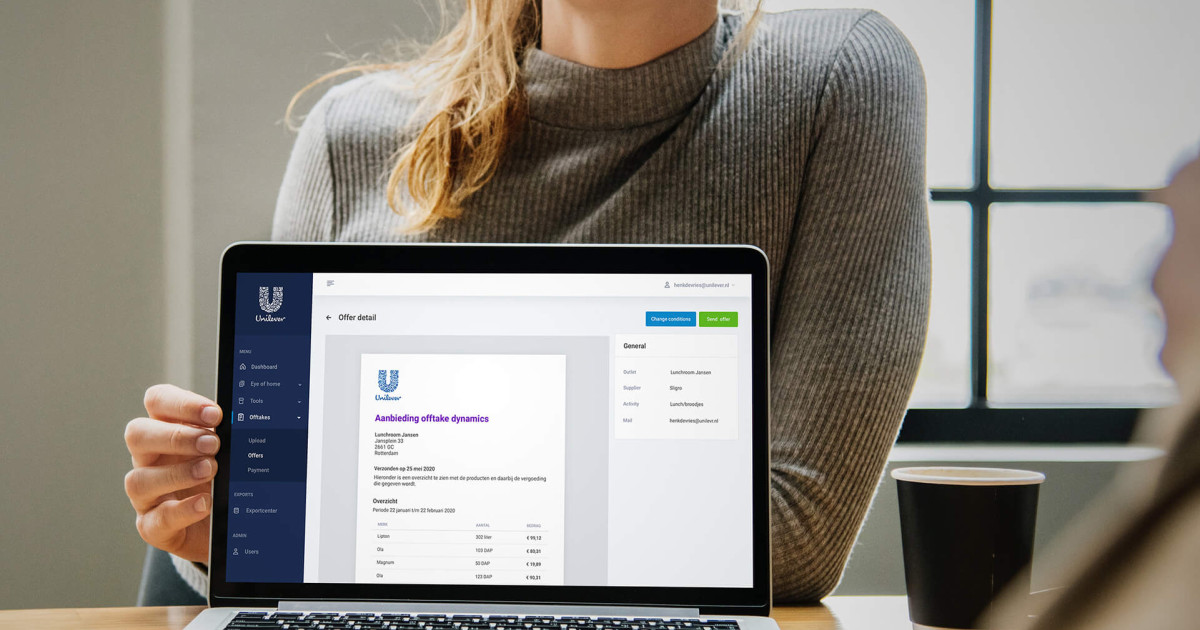 Offtake dynamics: Documenten worden data | MSML